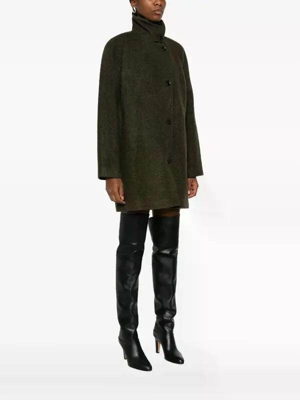 Samsøe Samsøe High-neck Fitted Jacket