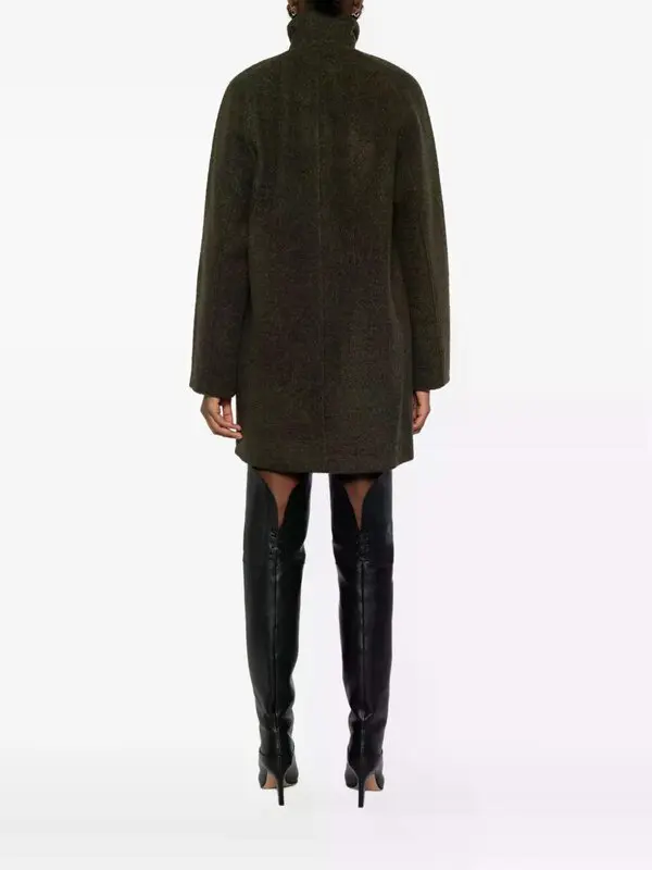 Samsøe Samsøe High-neck Fitted Jacket