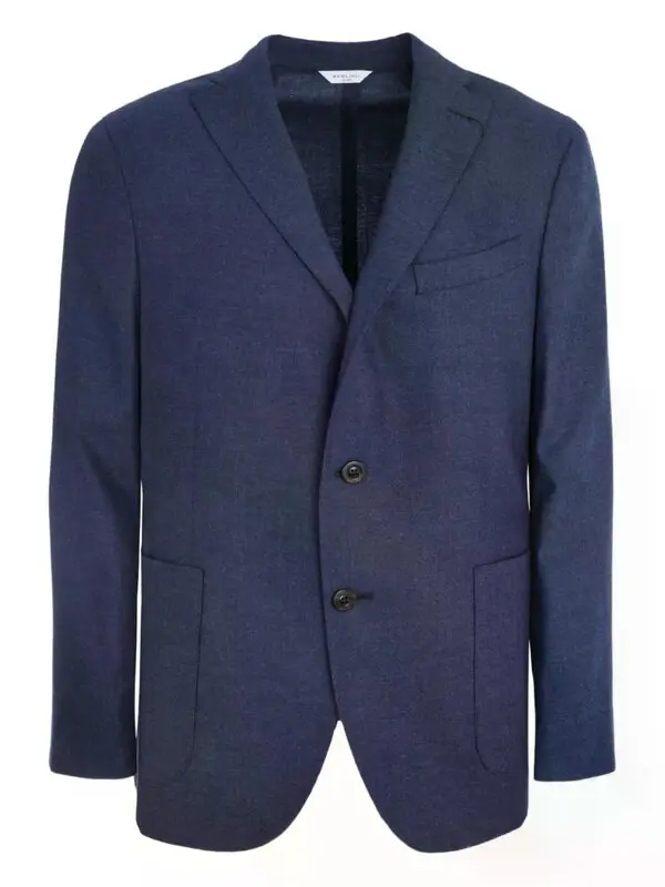 Boglioli Three-button Patch-pocket Jacket