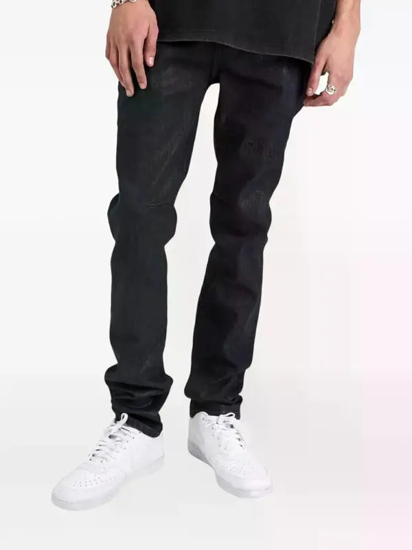 RtA Waxed-coated Jeans