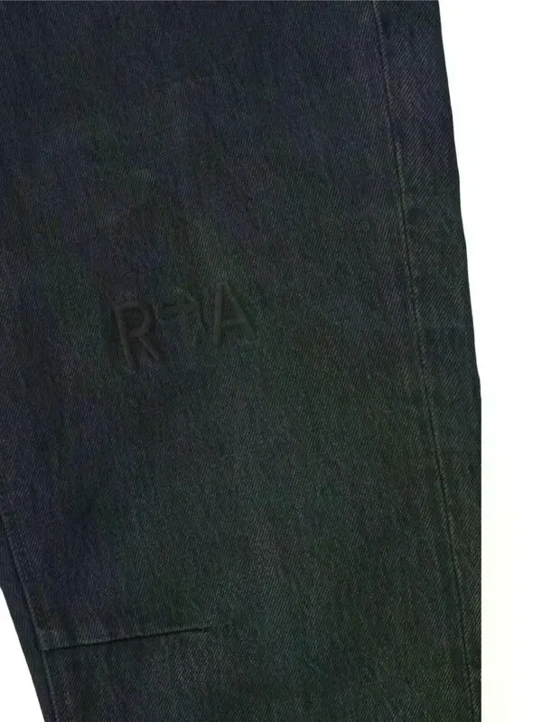 RtA Waxed-coated Jeans