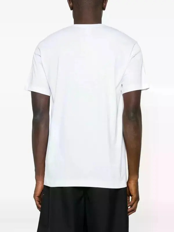 Comme Des Garçons Number Print T-shirt