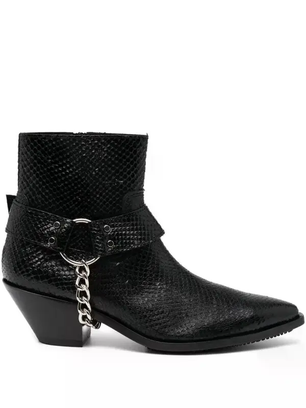 Junya Watanabe 50mm Chain-detail Boots