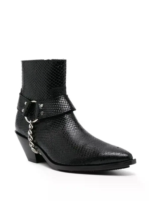 Junya Watanabe 50mm Chain-detail Boots
