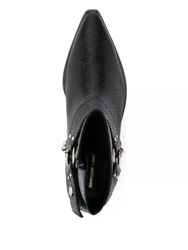 Junya Watanabe 50mm Chain-detail Boots