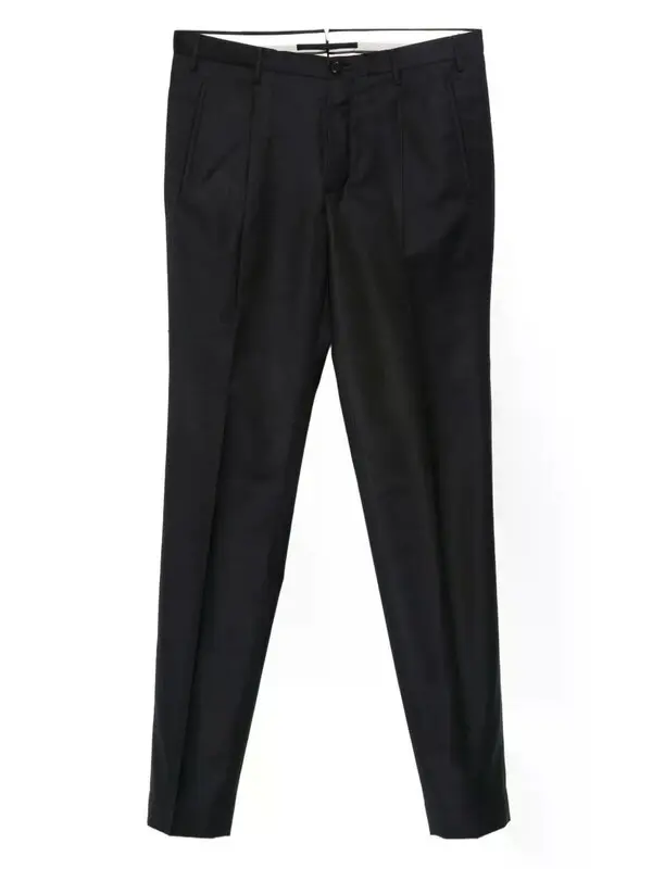 Incotex Straight-leg Trousers - Blue
