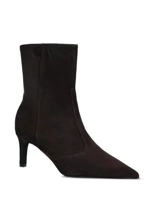 Furla Pointed-toe Zipped Boots