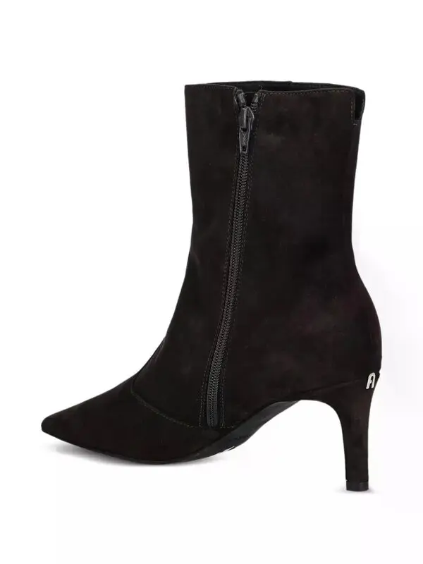 Furla Pointed-toe Zipped Boots