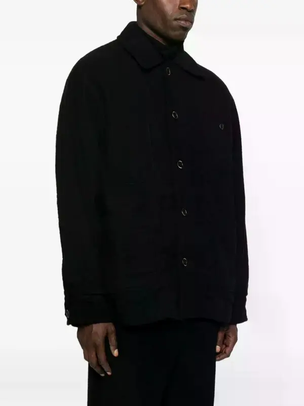 UMA WANG Button-fastening Patch-pocket Jacket