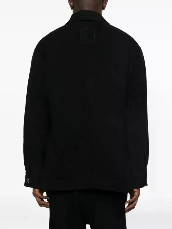 UMA WANG Button-fastening Patch-pocket Jacket