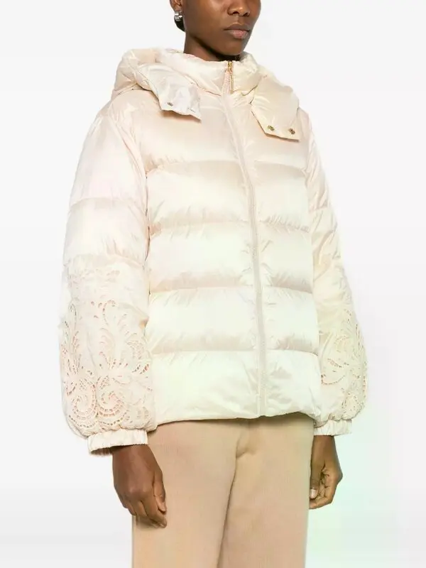TWINSET Hooded Puffer Jacket