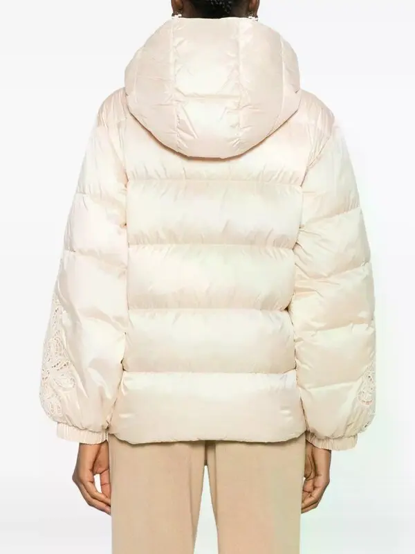 TWINSET Hooded Puffer Jacket
