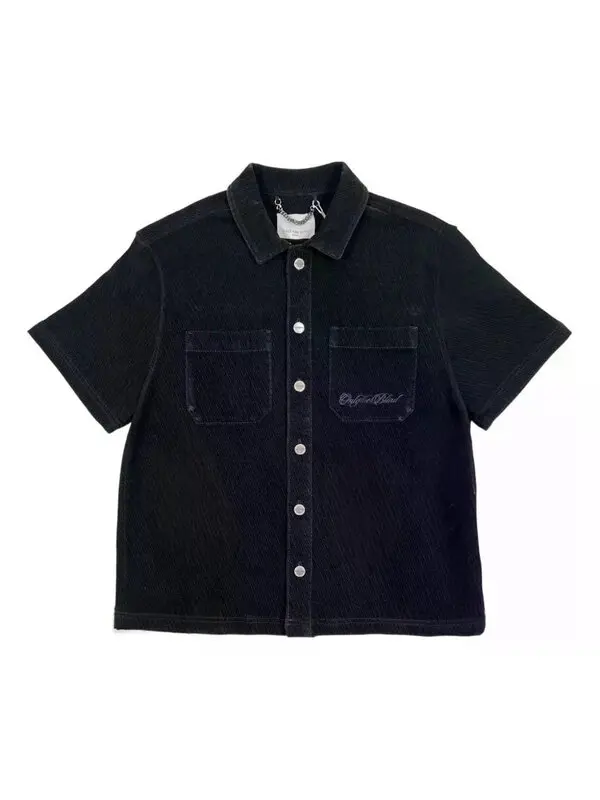 ONLY THE BLIND Corduroy Pocket Shirt