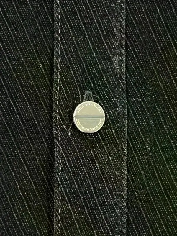 ONLY THE BLIND Corduroy Pocket Shirt