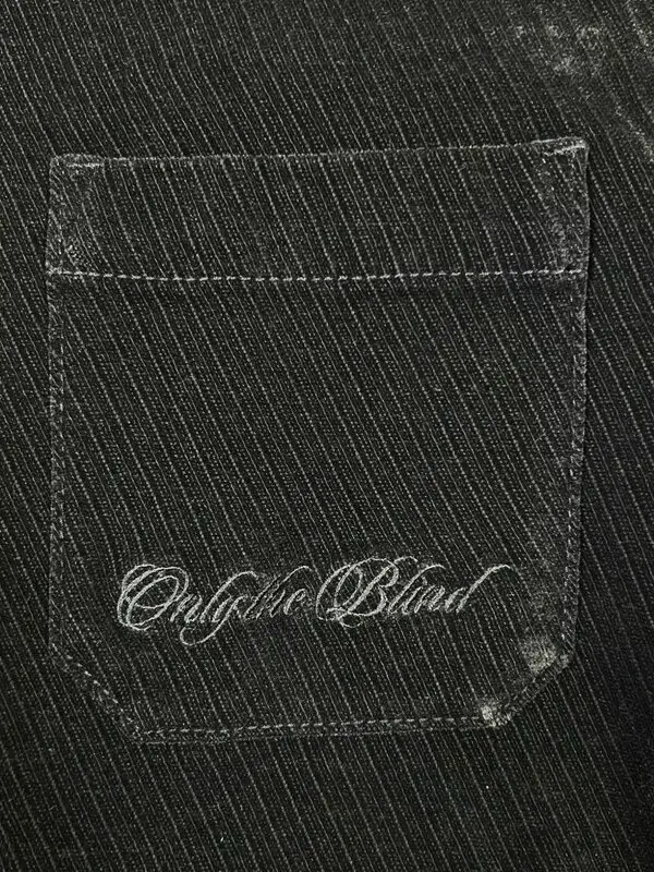 ONLY THE BLIND Corduroy Pocket Shirt