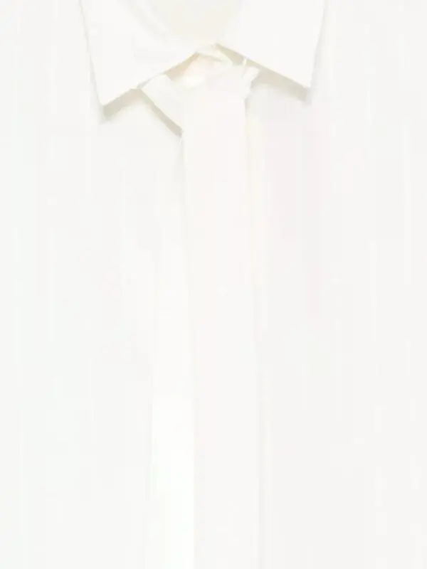 Elie Saab Pleated Shirt