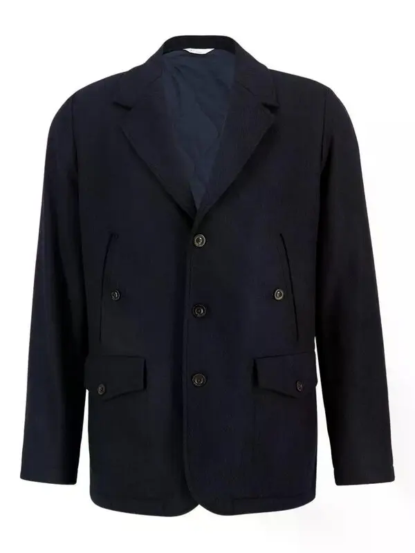 Boglioli Single-breasted Wool-blend Blazer