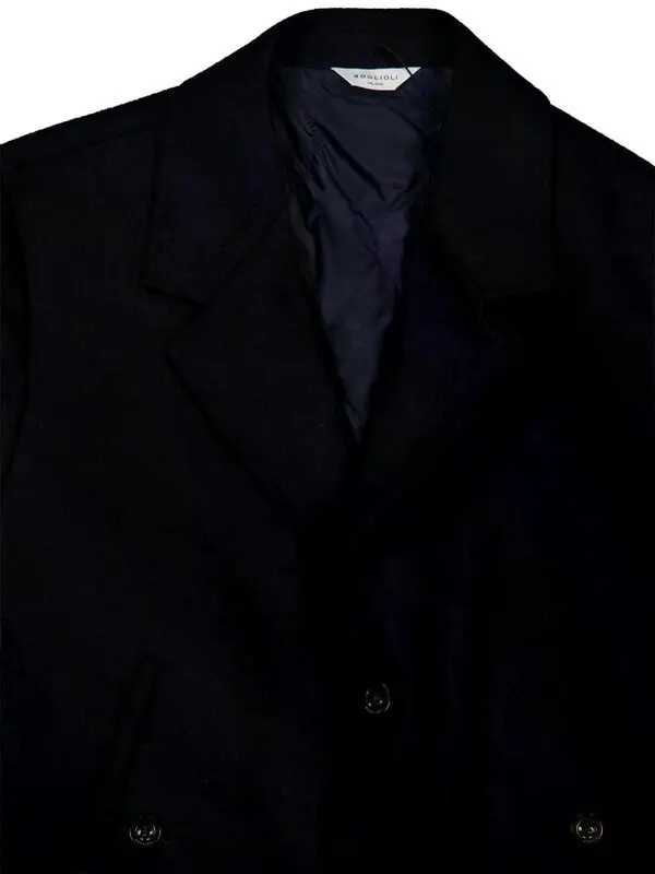 Boglioli Single-breasted Wool-blend Blazer
