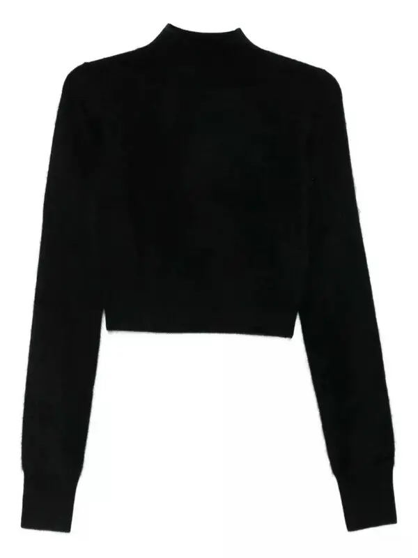 Sportmax High-neck Knit Sweatshirt