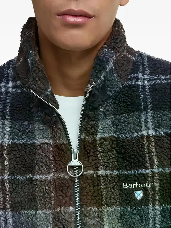 Barbour Teddy-cloth Check Fleece