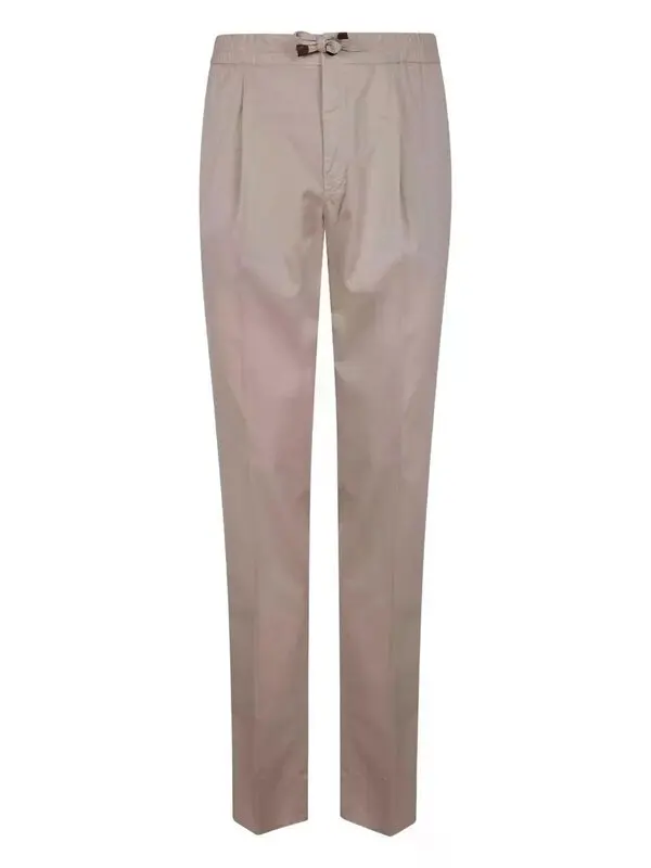 Incotex Pleated Drawstring Trousers