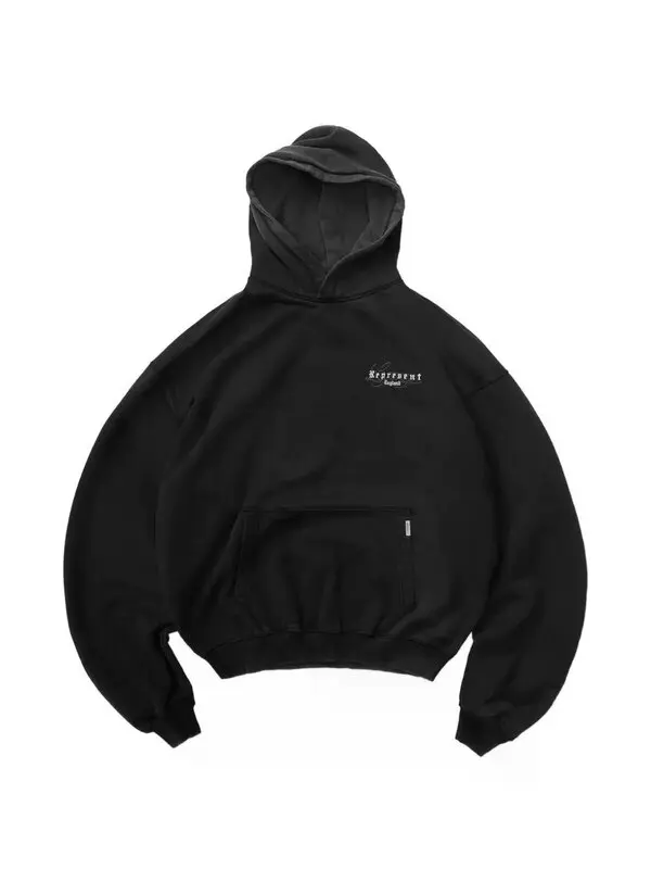 REPRESENT Legacy Hooded Sweatshirt - Grey