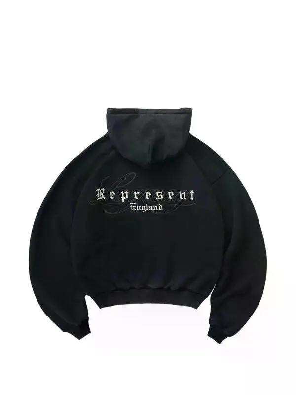 REPRESENT Legacy Hooded Sweatshirt - Grey