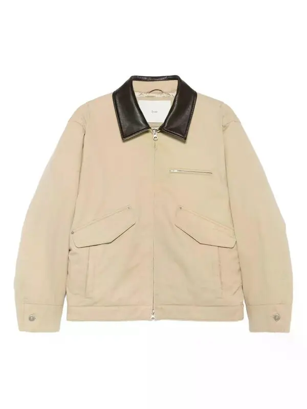 DUNST Zip-up Bomber Jacket