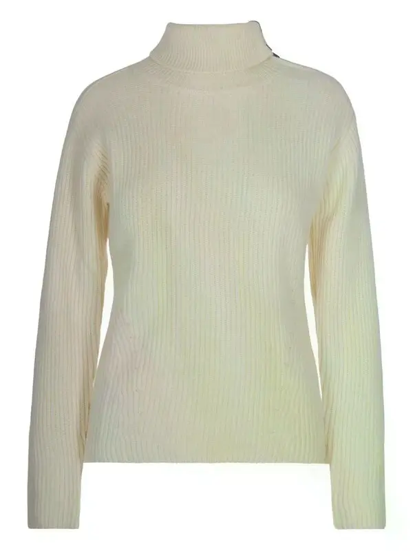P.a.r.o.s.h Ribbed Turtleneck Sweater