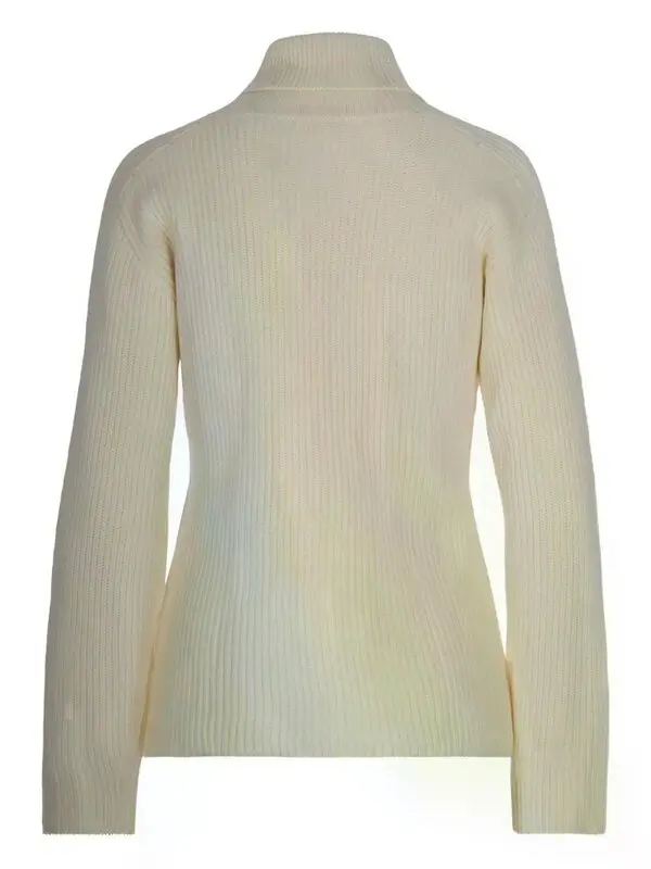 P.a.r.o.s.h Ribbed Turtleneck Sweater