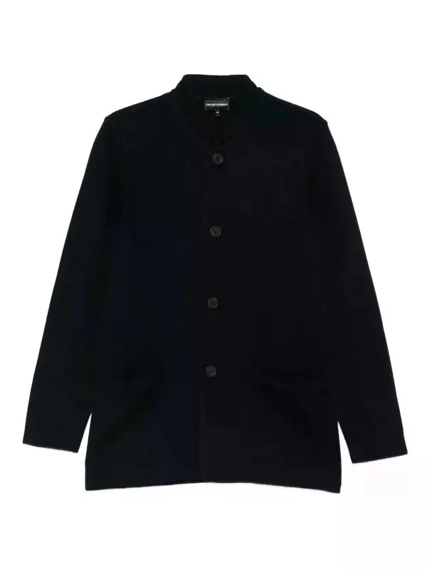 Emporio Armani Wool Shirt Jacket