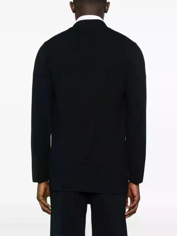 Emporio Armani Wool Shirt Jacket