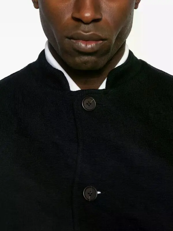Emporio Armani Wool Shirt Jacket