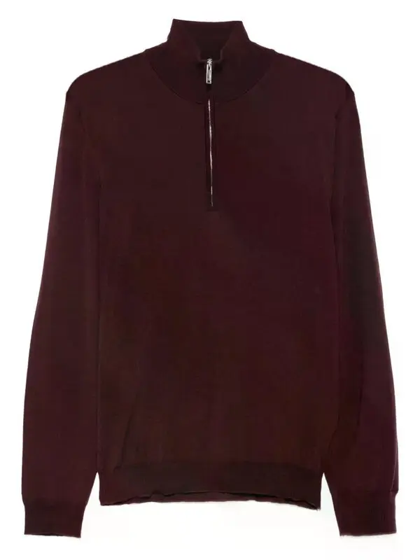 ZANONE Half-zip Polo Shirt