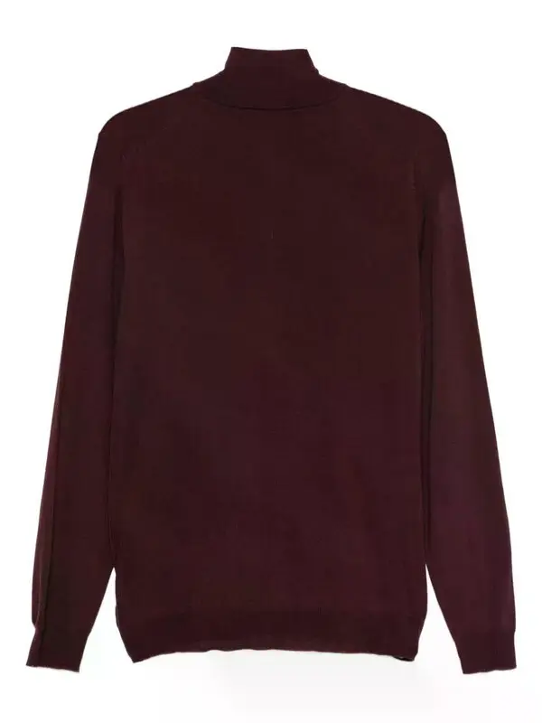 ZANONE Half-zip Polo Shirt