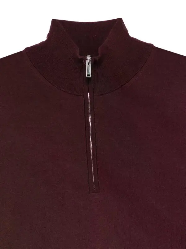 ZANONE Half-zip Polo Shirt