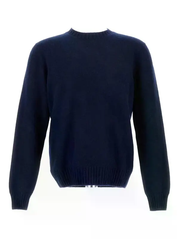 GRAN SASSO Crew-neck Cashmere Sweater