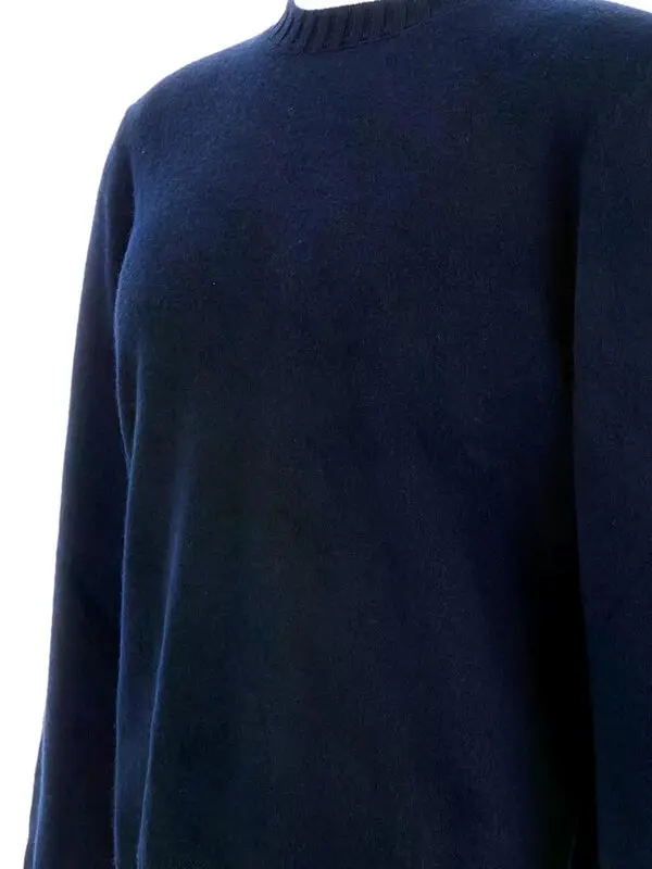 GRAN SASSO Crew-neck Cashmere Sweater