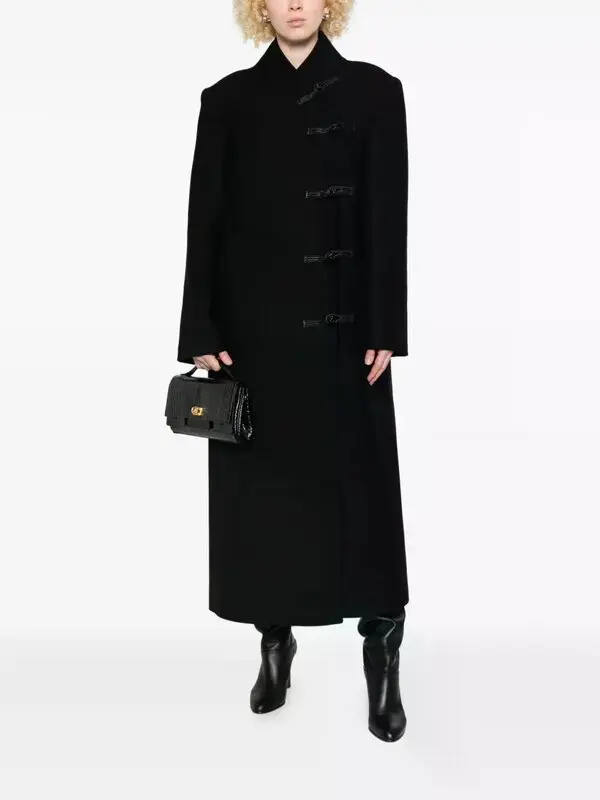 RÓHE Band-collar Toggle Coat