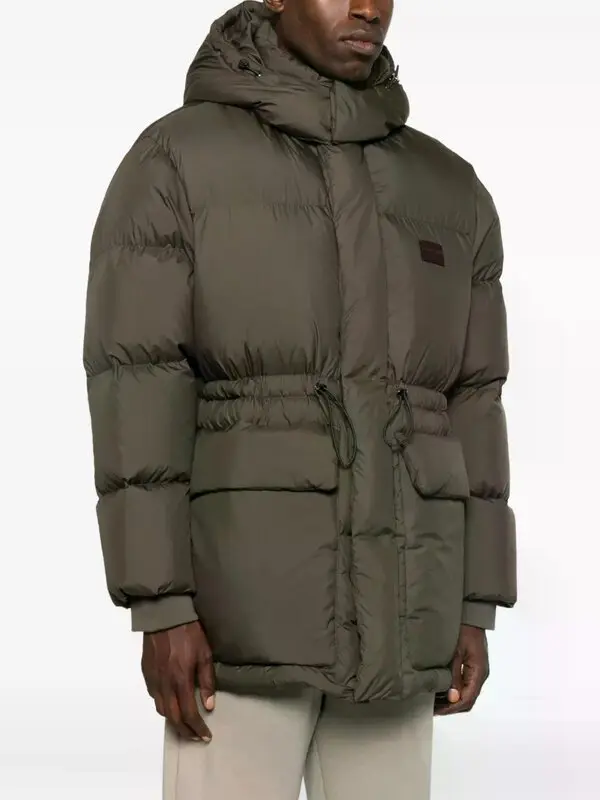 Emporio Armani Detachable-hood Padded Jacket