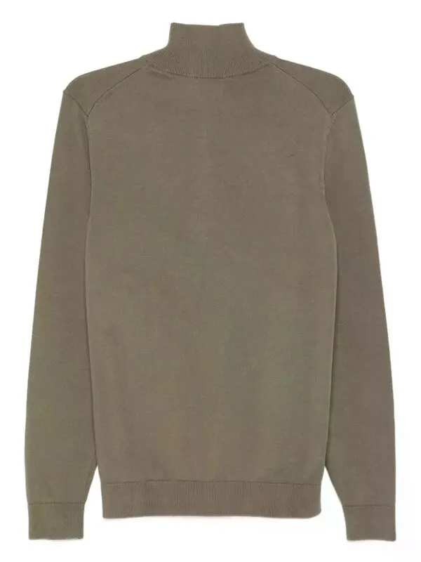 Hugo Half-zip High-neck Sweater