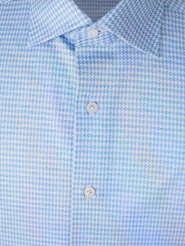 FRAY Houndstooth Shirt
