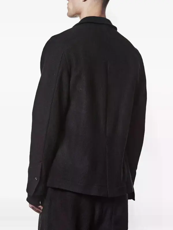 THOM KROM Patch Pocket Wool Jacket