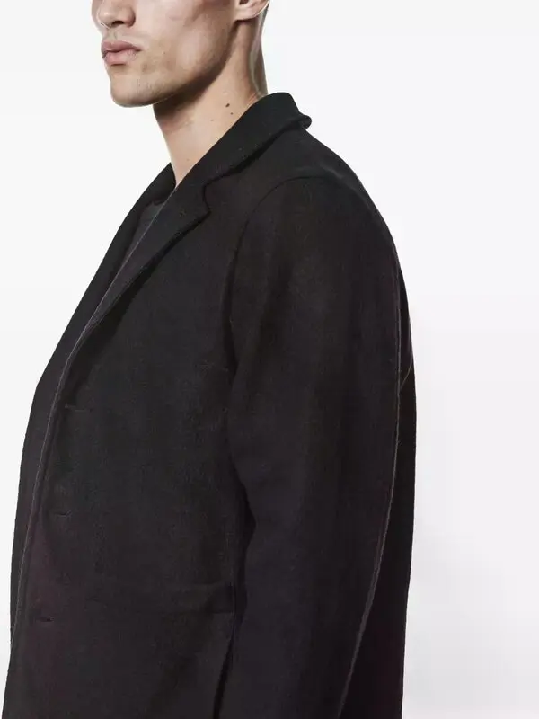 THOM KROM Patch Pocket Wool Jacket