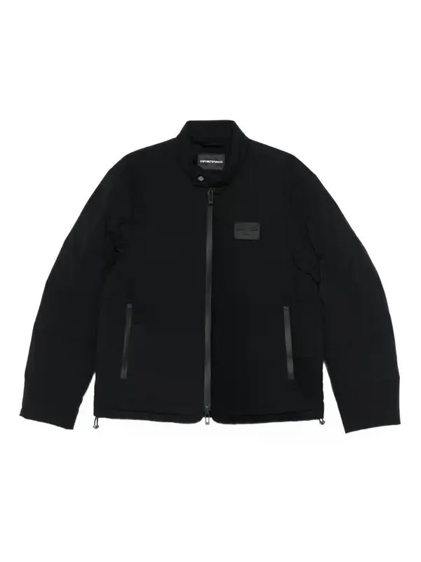 Emporio Armani Logo-patch Jacket
