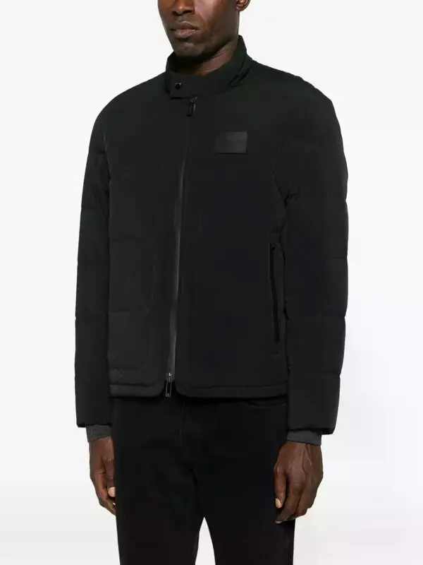 Emporio Armani Logo-patch Jacket