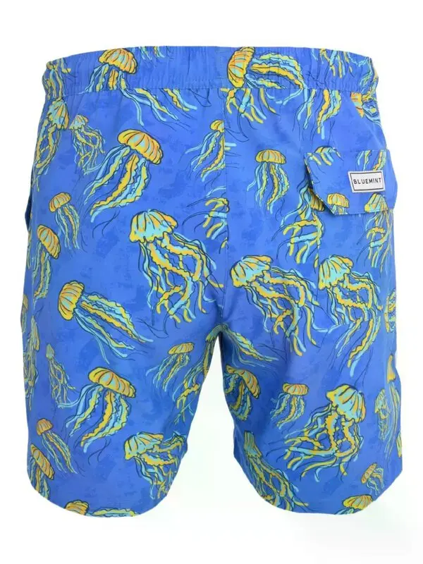 BLUEMINT Printed Swim Shorts