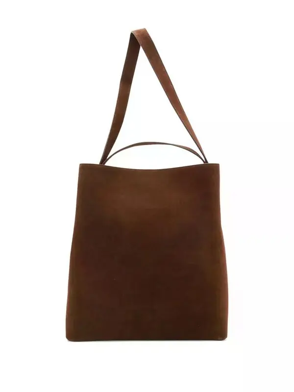 AESTHER EKME Suede Tote Bag - Brown