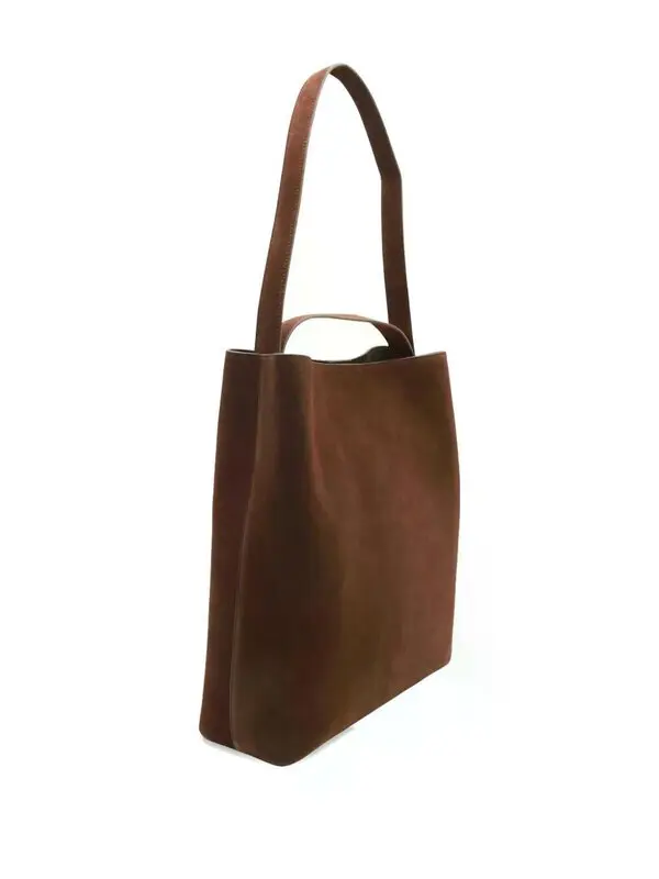 AESTHER EKME Suede Tote Bag - Brown