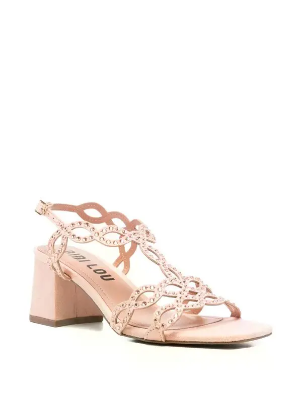 POMME D´OR Bibi Lou Crystal-embellished Sandals Pomme D'or